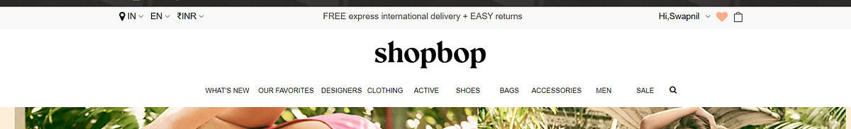Clone the Shopbop.com. Hello Readers, | by Swapnil Parchake | Medium
