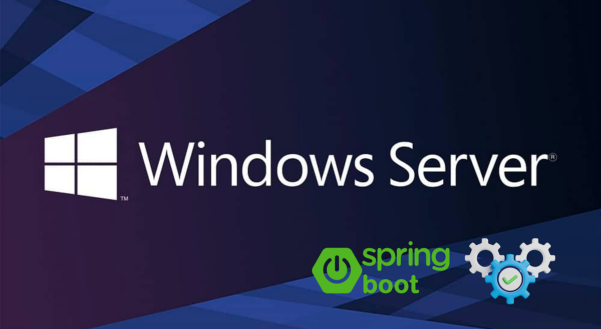 มาทำให้ Java Spring-boot Application ของเราทำงานเป็น Windows Service กันเถอะ! | by Jittagornp ...