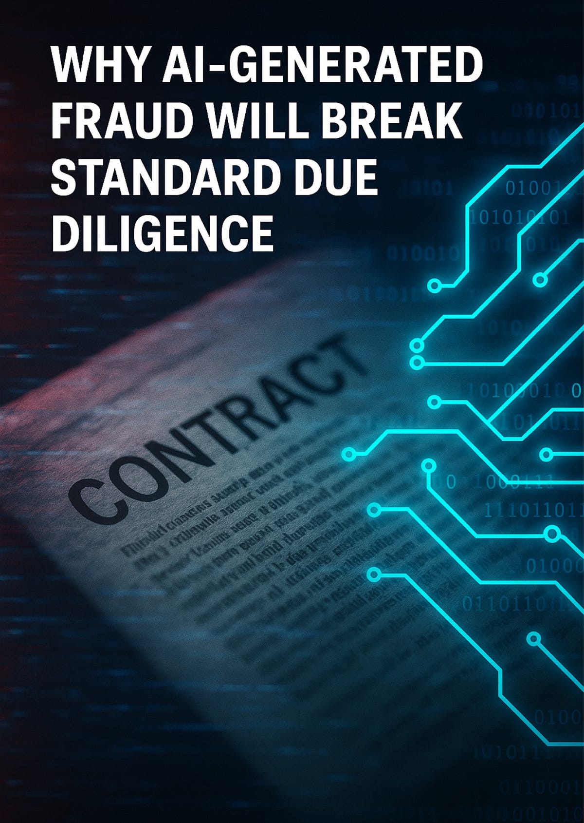 AI-Generated Fraud Will Break Standard Due Diligence (and What to Do ...