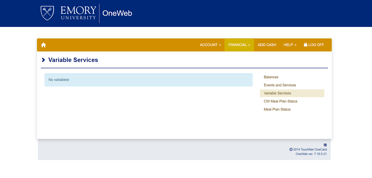 Why the Emory Card Website is Bad Design | by Anna Mola | Medium