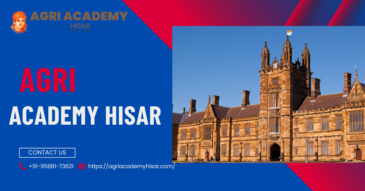 Cultivating Excellence: Agri Academy Hisar — Nurturing Tomorrow’s Agricultural Leaders | by Agri ...