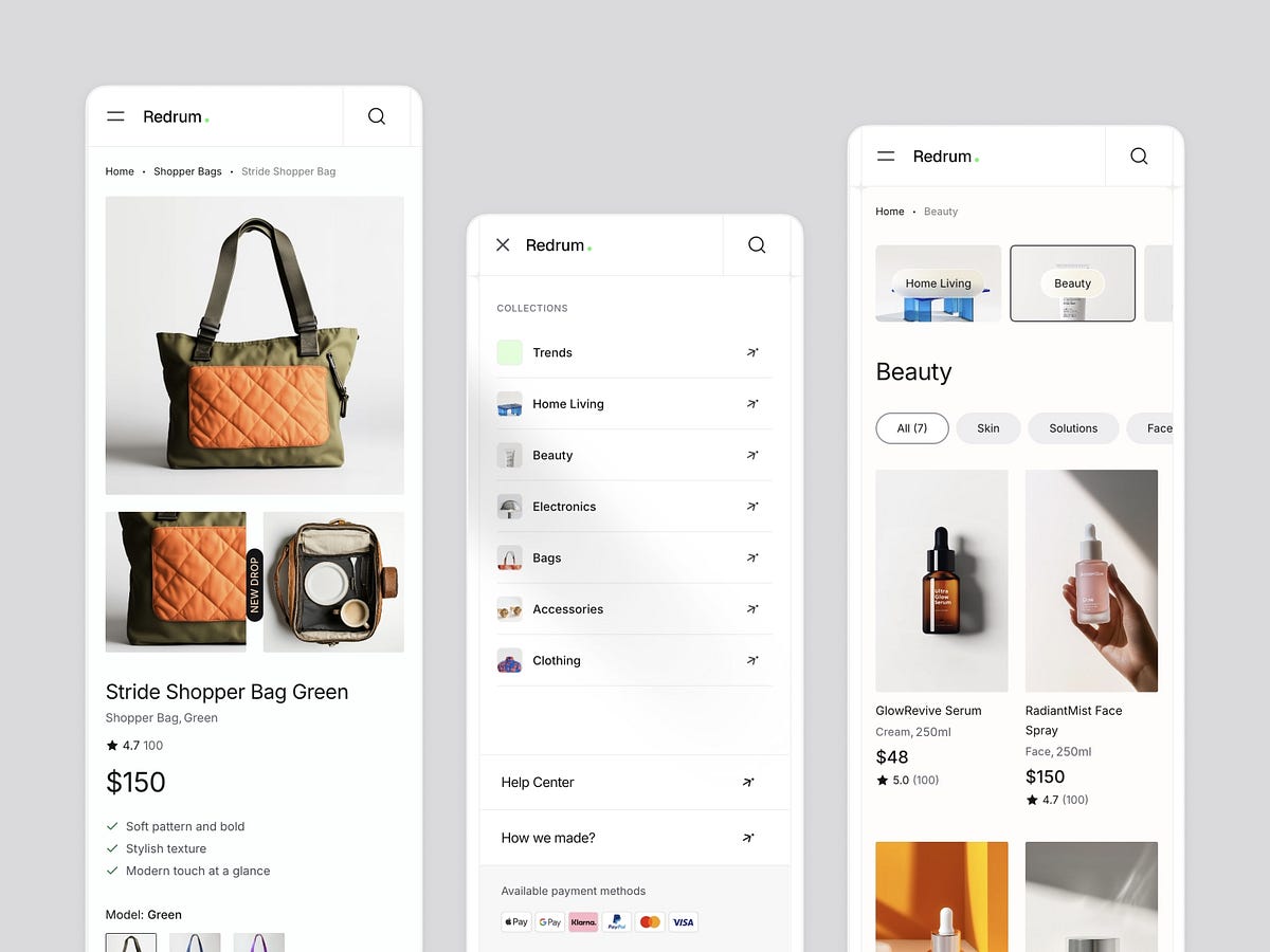 17 Best Ecommerce Templates for Selling Physical & Digital Goods | by ...