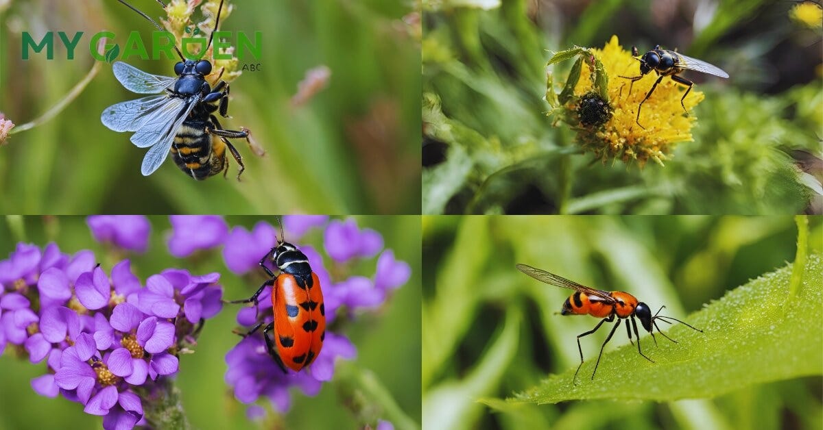 🐞 Discover Beneficial Insects: Boost Your Garden’s Health 🌱 | by My ...