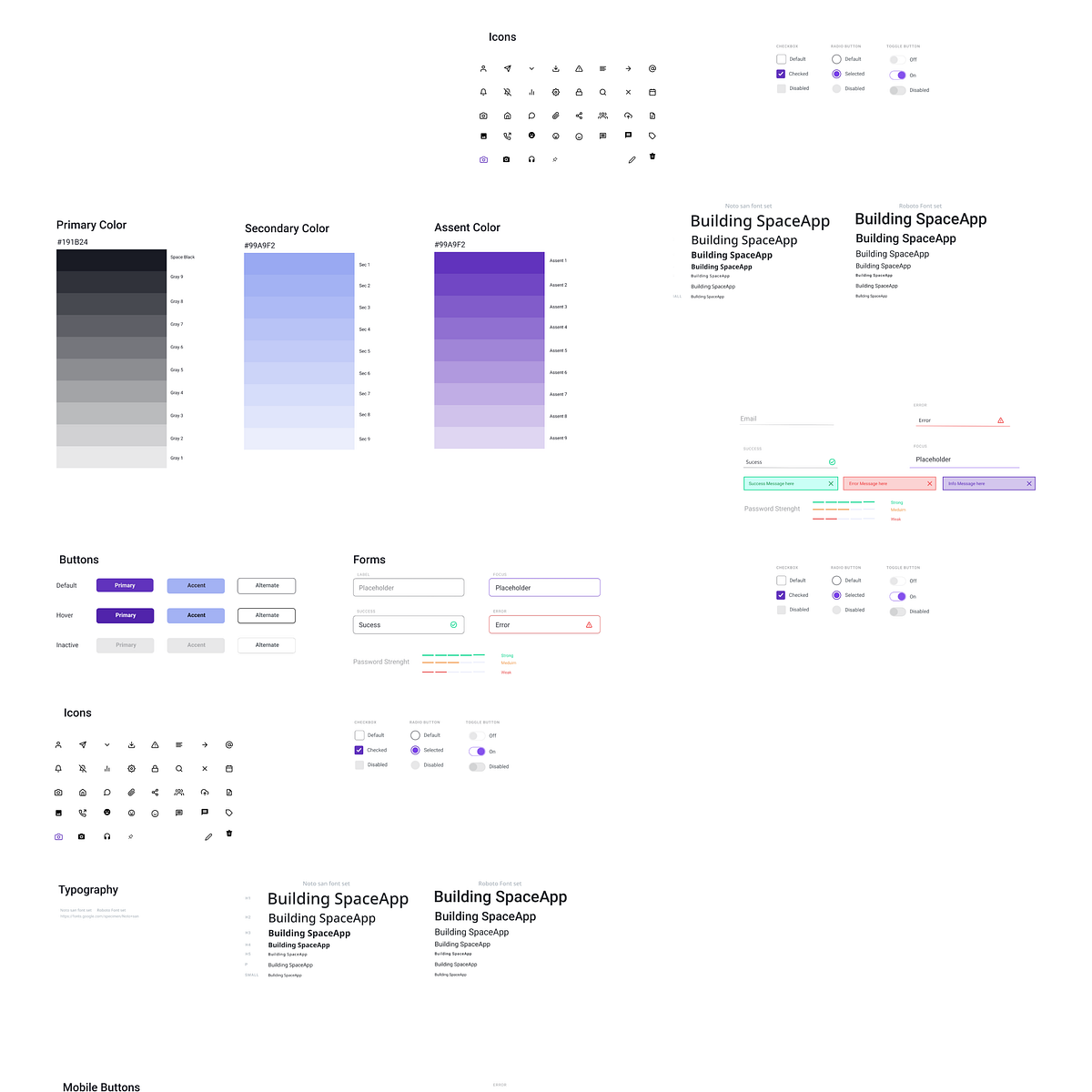 Design System. A design system is supposed to; provide… | by Mecha ...