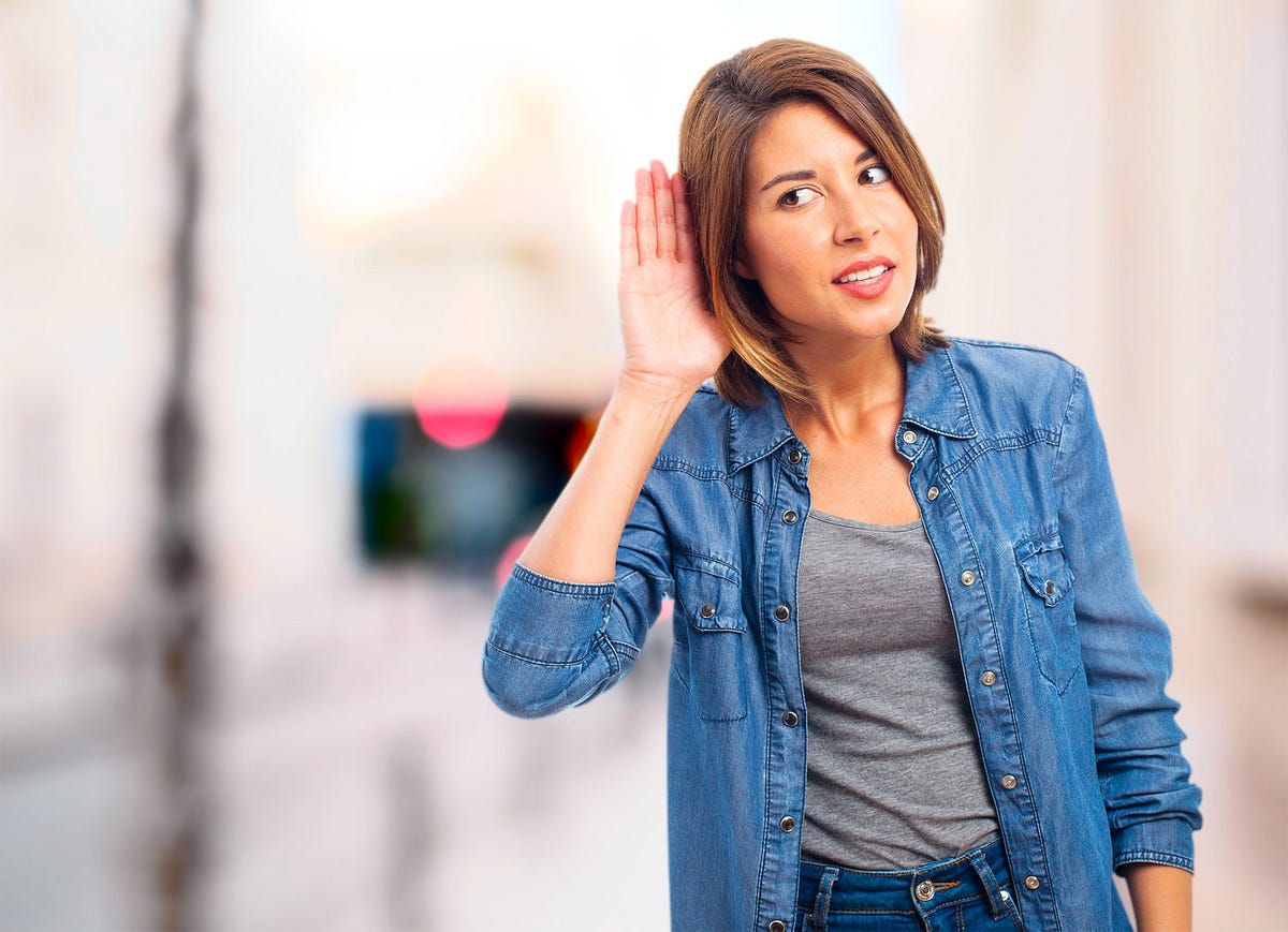 WHO ARE YOU?. There are different types of listeners… | by Miko Kallas ...