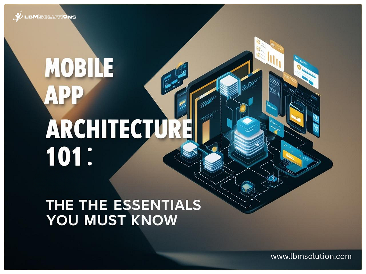 Mobile App Architecture 101: The Essentials You Must Know📱 | by ...