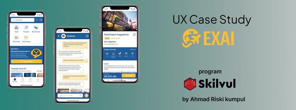 Penerapan Chatbot AI pada aplikasi wisata ExAI (Explore with AI) — UX Case Study | by Ahmad ...