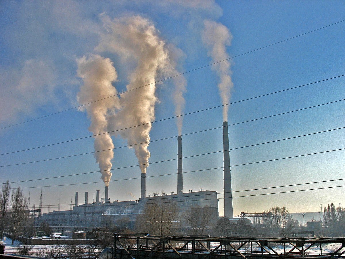 Pridneprovsk power plant (Dnipro): from the great building of USSR to ...