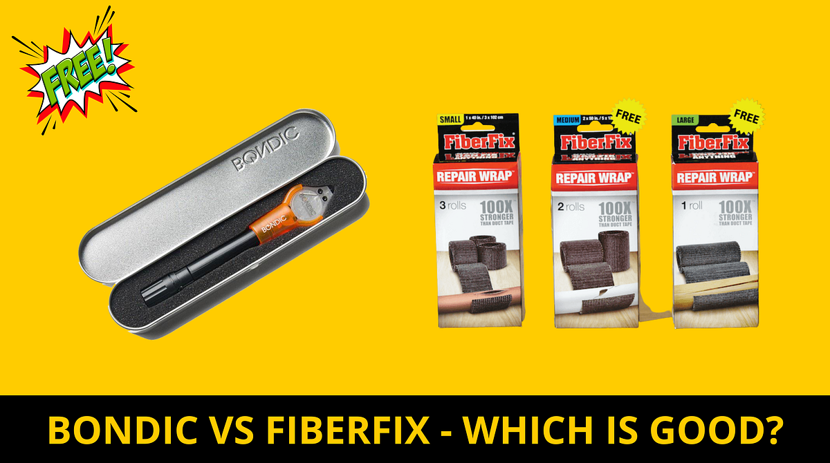Bondic Vs FiberFix: Complete Comparison | by Ixwallet | Medium