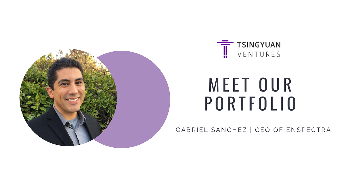 Meet Gabriel Sanchez, CEO of EnSpectra | by Taylor Fang | Foothill ...