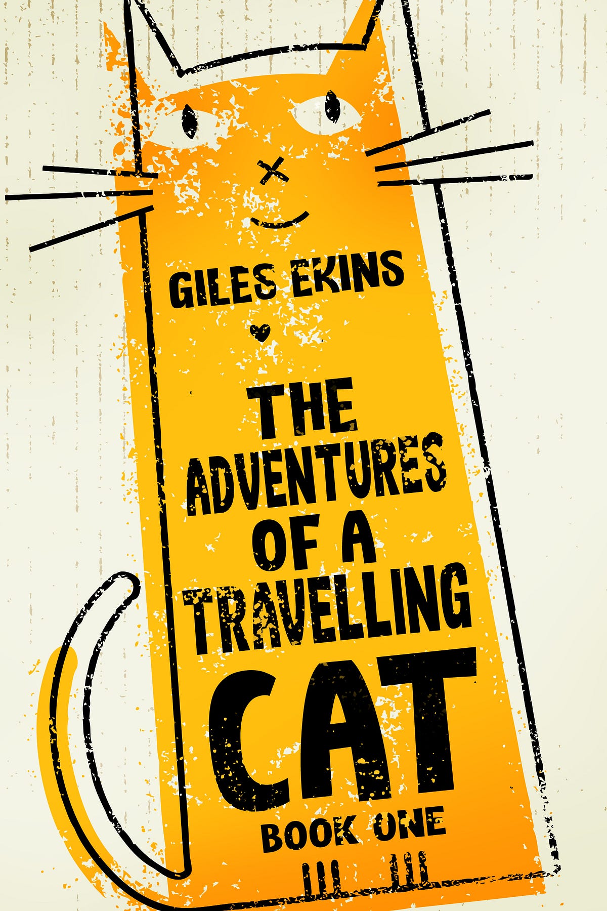 The Adventures Of A Travelling Cat by Giles Ekins [Children’s Fiction ...