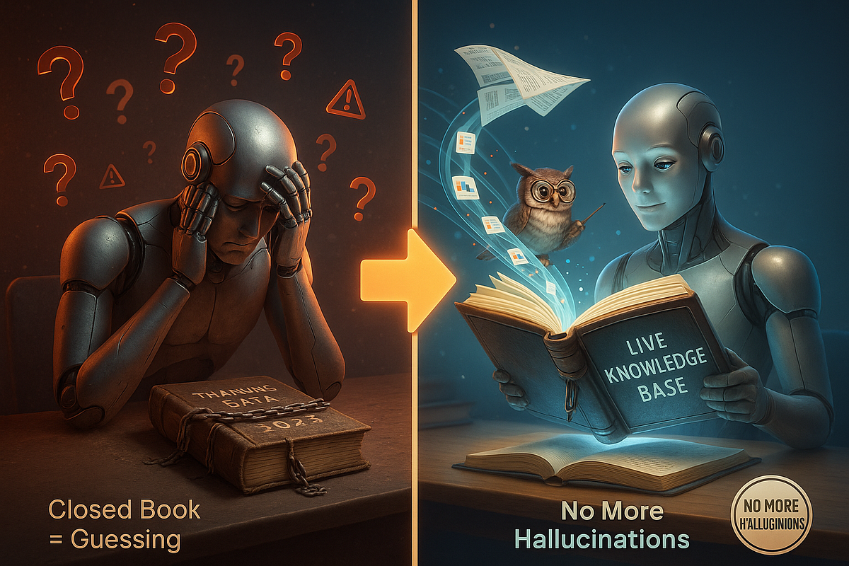 RAG: How AI Gets an “Open Book” to Stop Making Things Up | by Micheal Lanham | Nov, 2025 | Medium