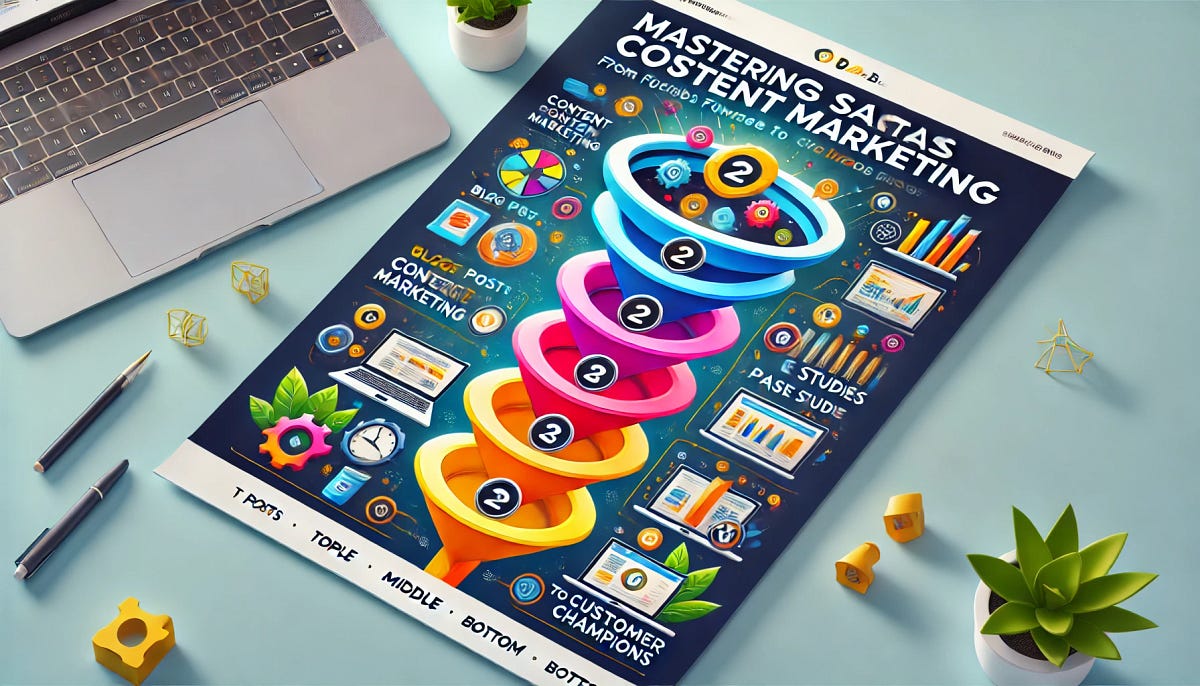 Mastering B2B SaaS Content Marketing: From Funnel Flops to Customer ...