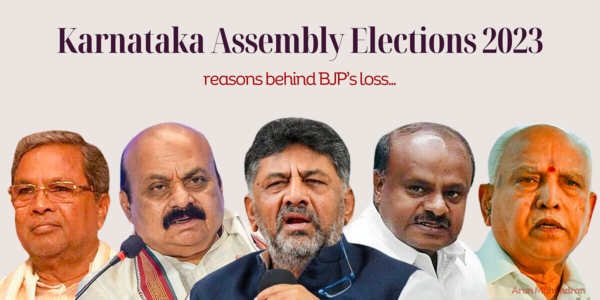Reasons Behind BJP’s Loss in the Karnataka Assembly Elections 2023 and ...