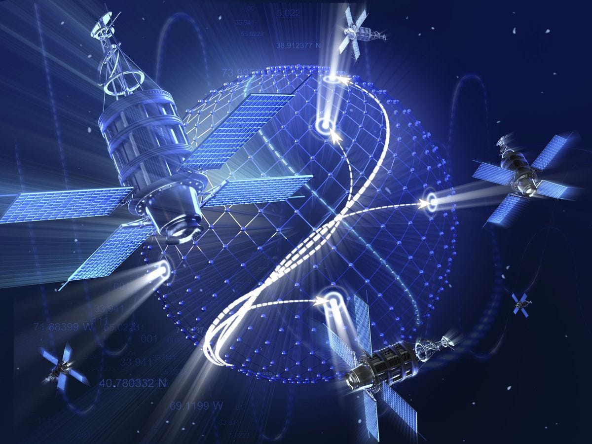 The Future of Satellite Constellations | by SpaceChain | SpaceChain ...