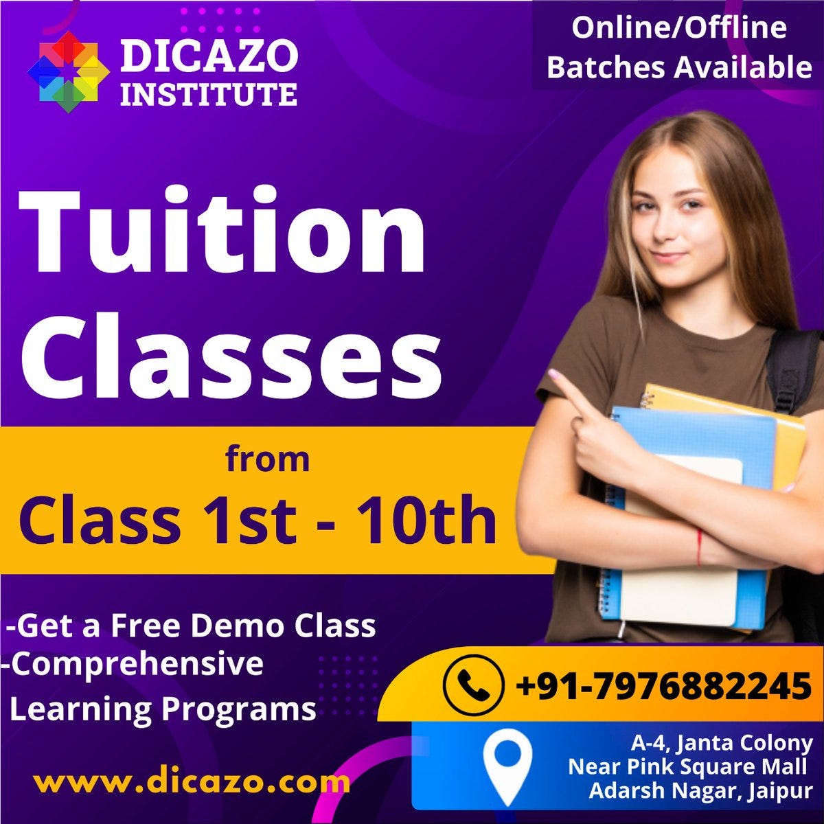 Best Tuition Classes In Jaipur. Online Tuition Classes In Jaipur | by ...