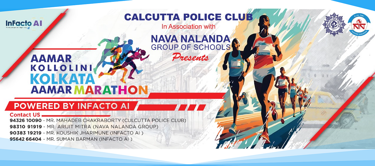 Calcutta Police Sports Club Marathon -10k | 2024 | by INFACTO AI | Medium