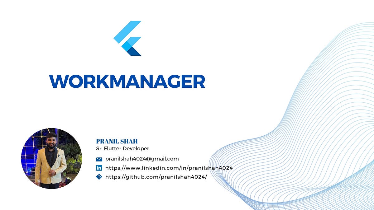Simplify Background Tasks in Flutter with Workmanager | by Pranil Shah | Medium
