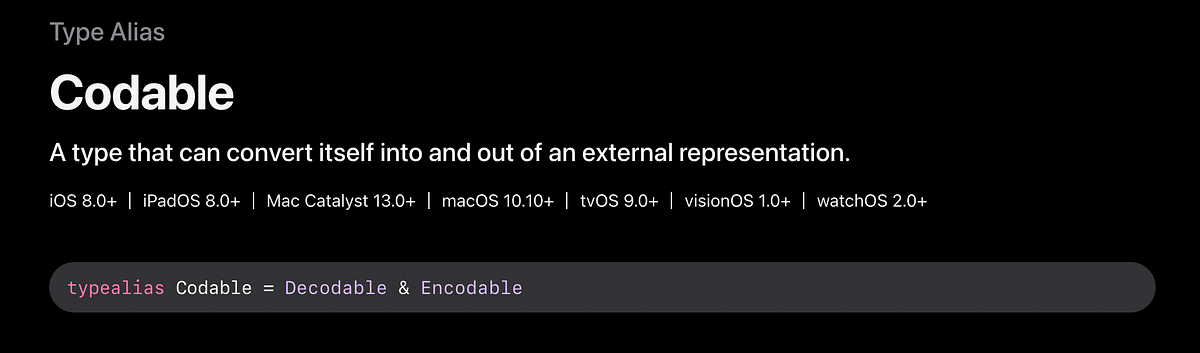 Understanding Codable In Swift Codable Is A Protocol In Swift That By Harsha Agarwal Medium