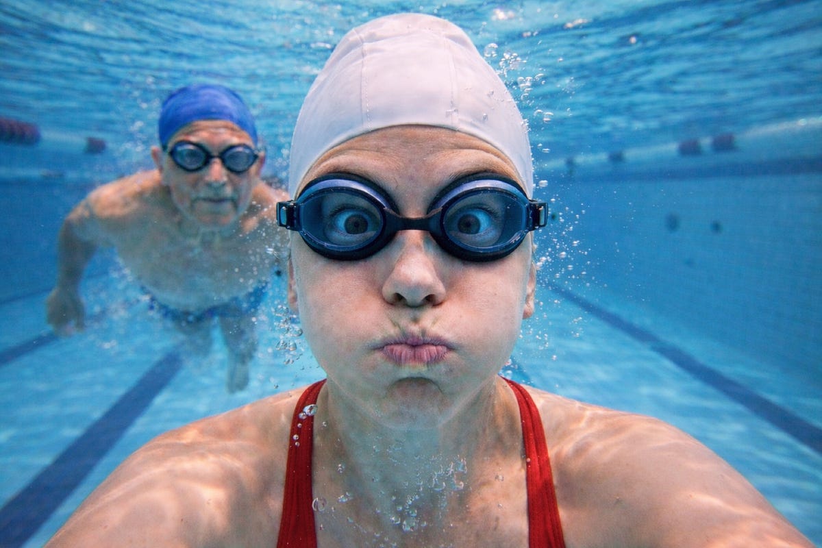 Today’s Episode: Swimming as a Way to Avoid People | by Francesca ...