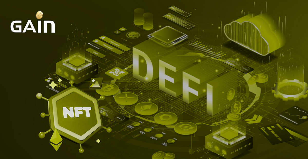 GameFi: The Fusion of Gaming and Finance | by Kyle Huang | GainFi | Medium