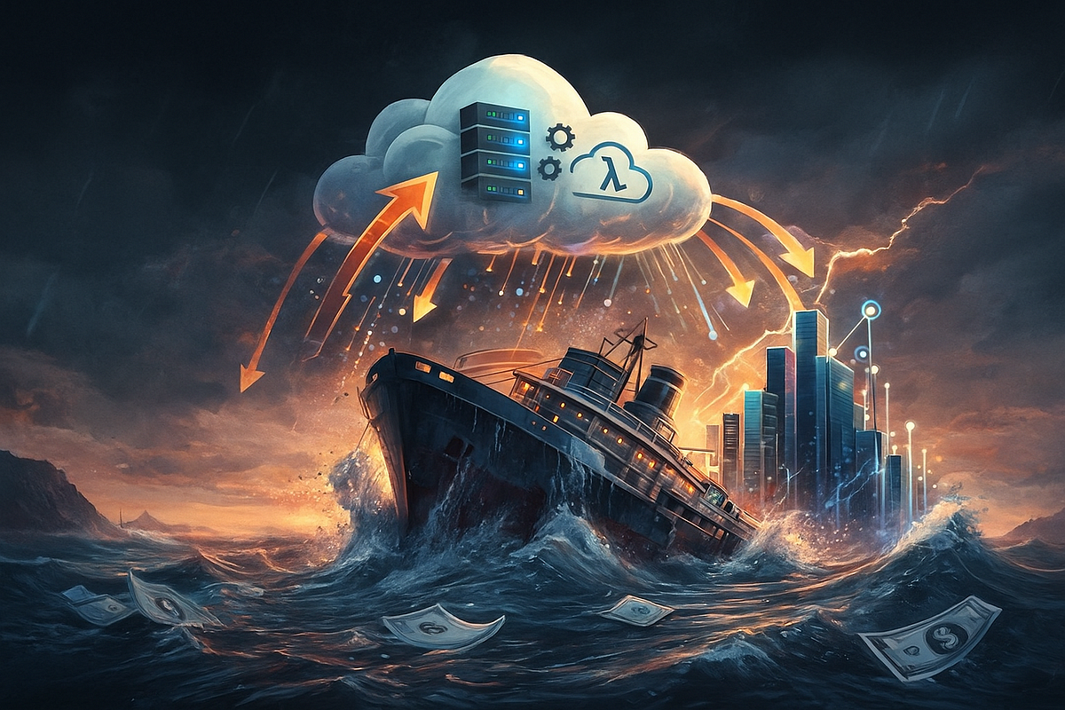 Serverless Is Failing Startups: Why the Hottest Backend Trend Needs a ...