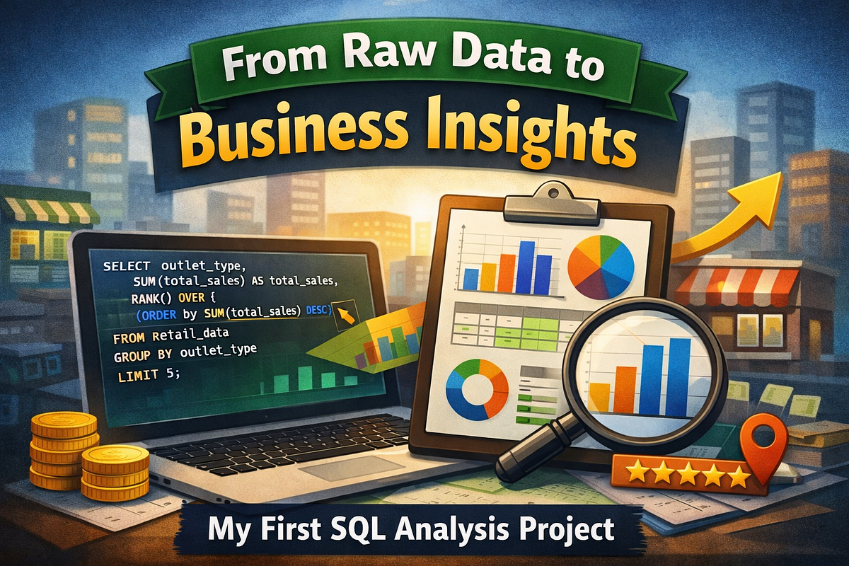 From Raw Retail Data to Real Business Insights: How I Built My First ...