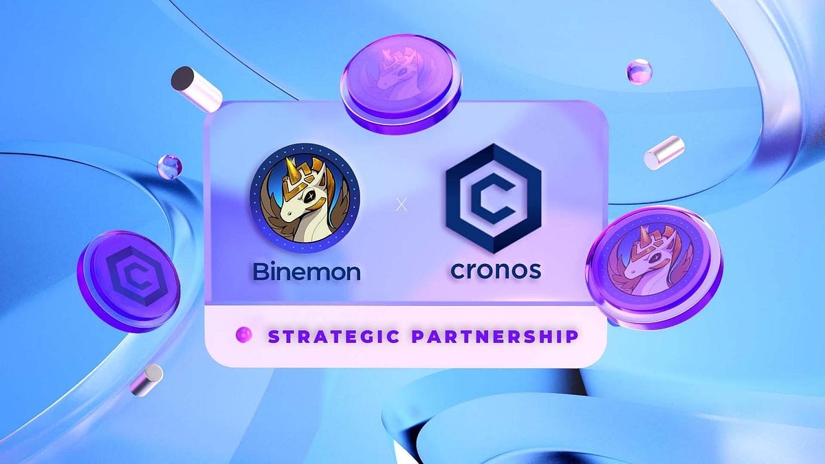 Binemon NFT is excited to announce a strategic partnership with Cronos ...