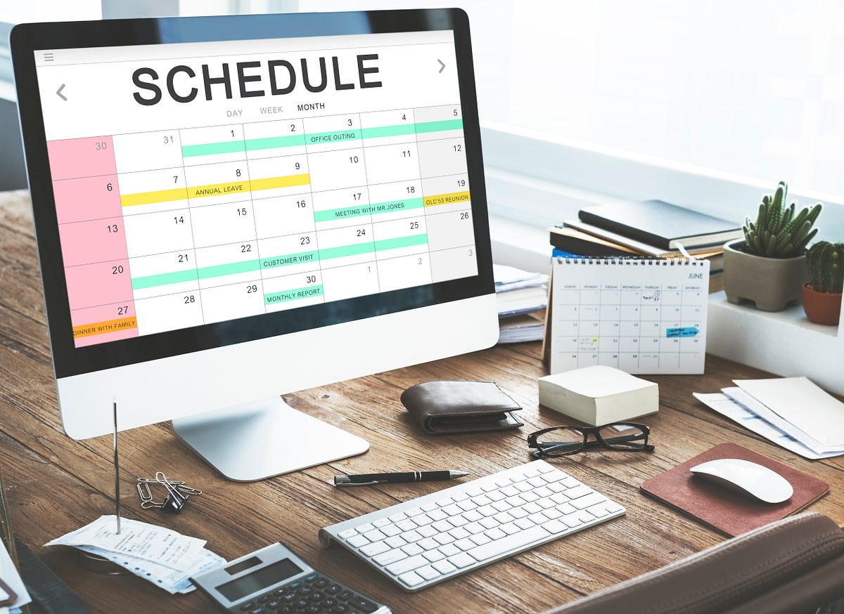 Keeping Track of it all. A Designers Guide to Time Management… | by ...