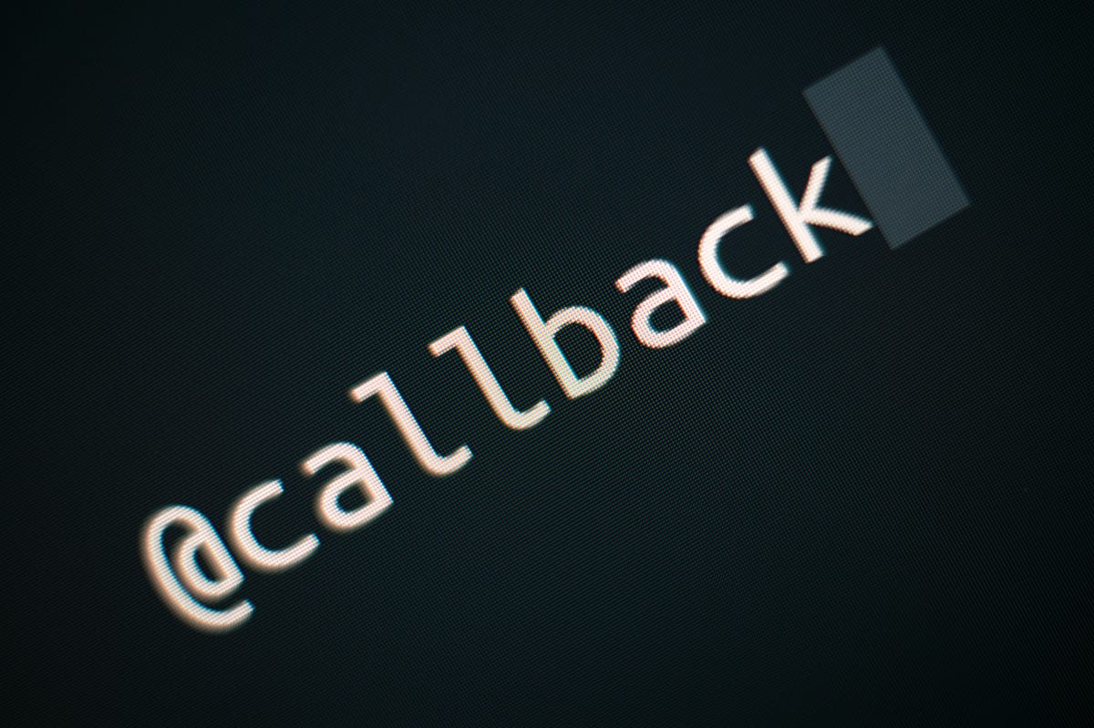 Functions with callbacks?. Is it possible to add callback… | by Kim Timothy Engh | Medium