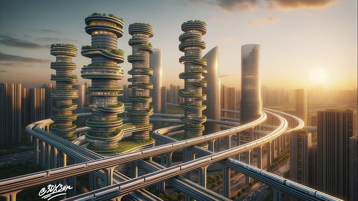 🏗️Building Tomorrow: Leading the Charge in Sustainable Skyscraper ...