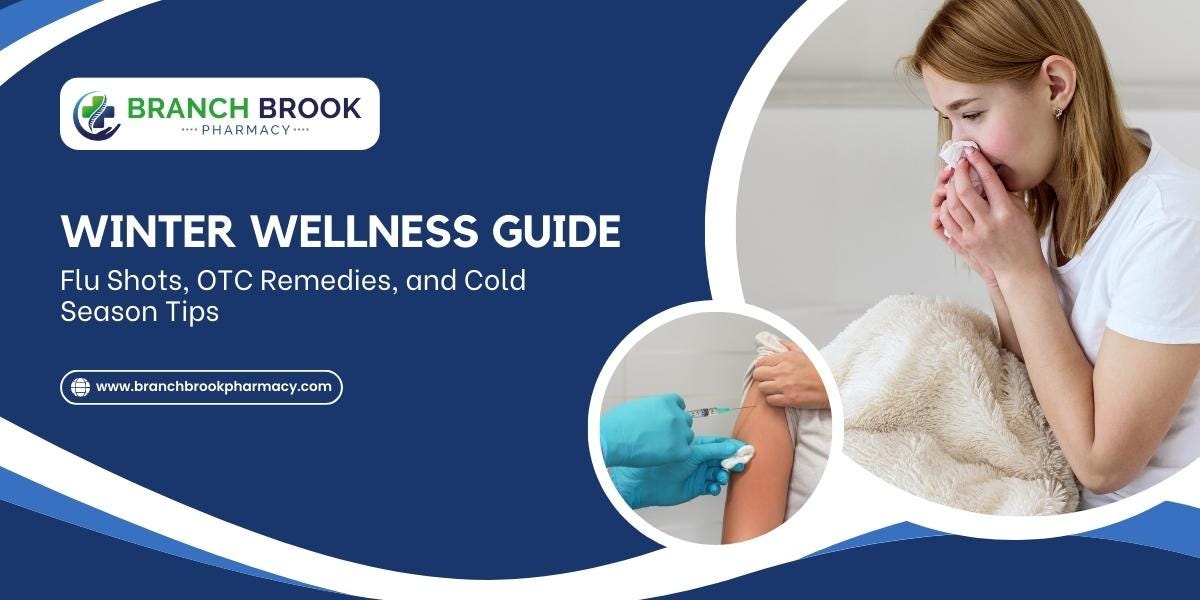 Winter Wellness Guide: Flu Shots, OTC Remedies, and Cold Season Tips ...
