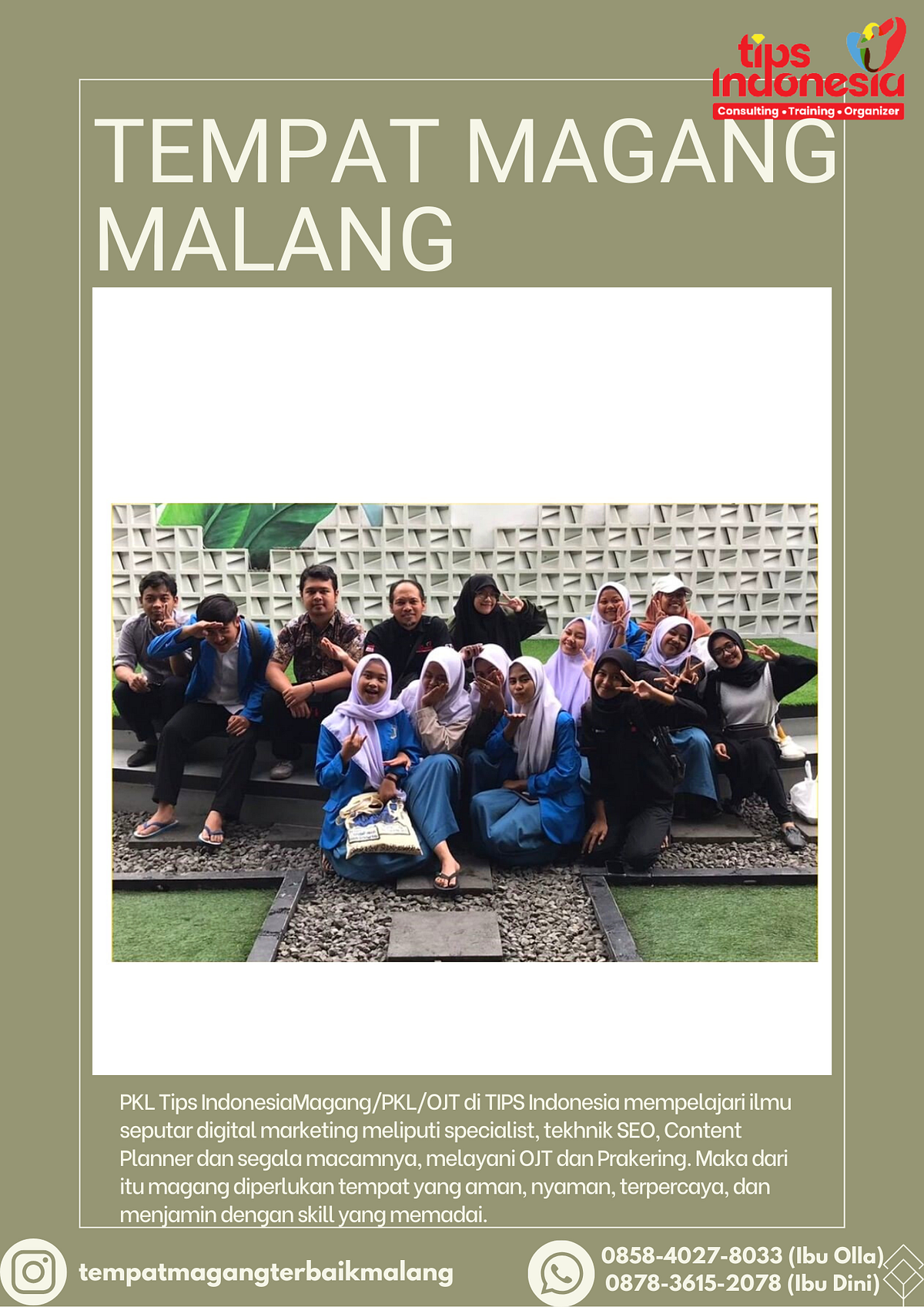 TEMPAT MAGANG DI MALANG | TIPS INDONESIA 0858–5549–4440 ...