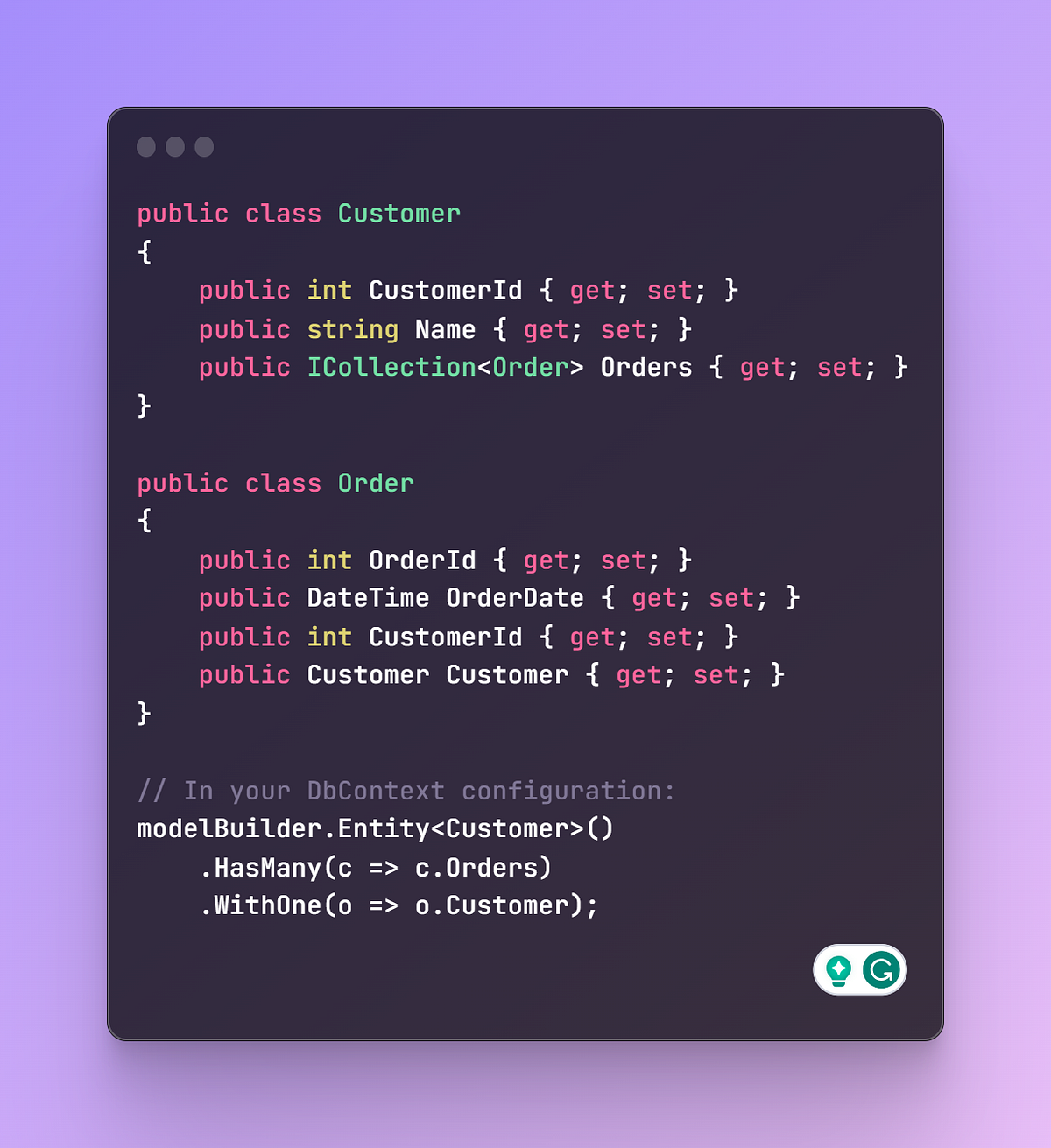 When should we prefer OwnsMany over HasMany in EF core? | by Amr elshaer | Medium