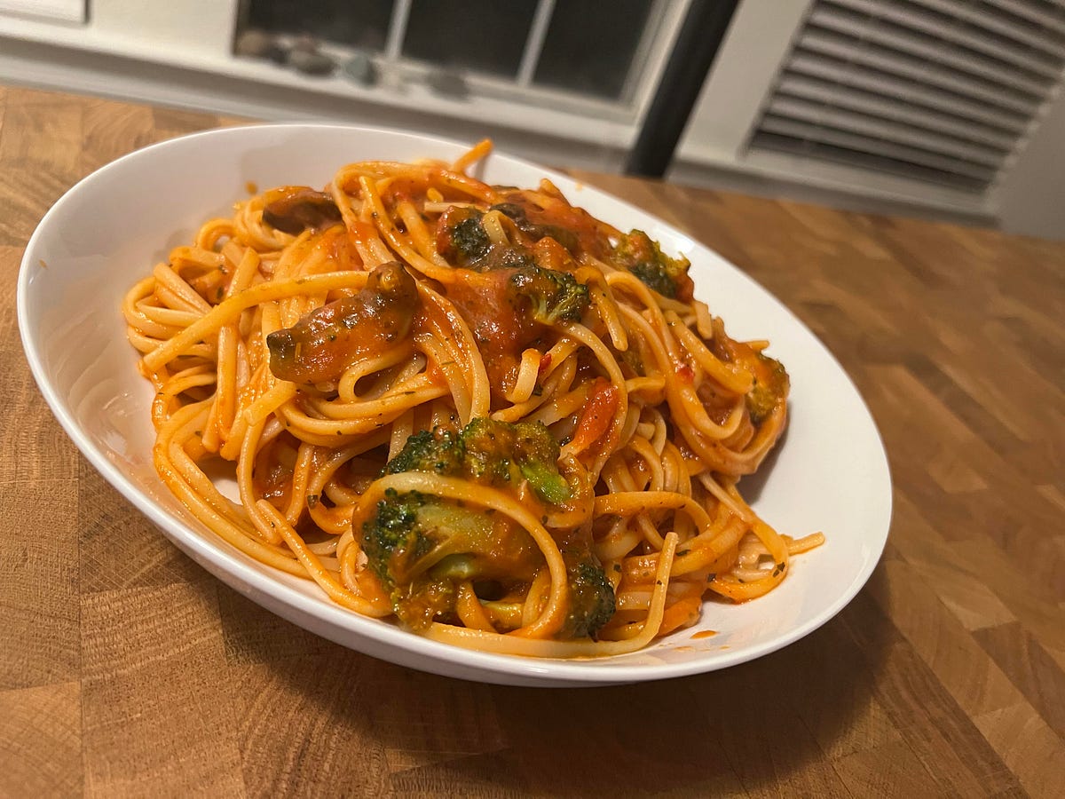 Simple Pantry Pasta; Your Fridge Works For You. | by Cody Carlson ...