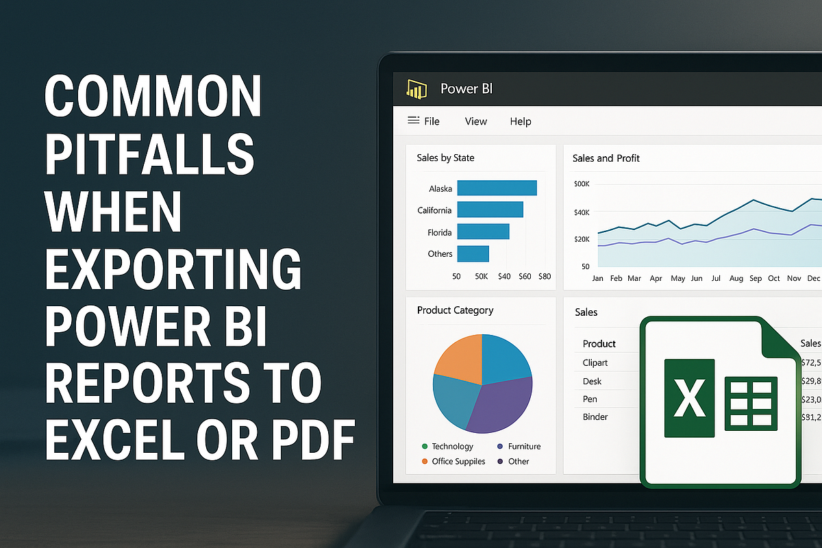 Common Pitfalls When Exporting Power BI Reports to Excel or PDF What ...