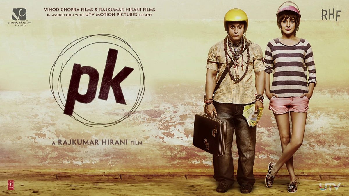 Bir film analizi: pk | by E.Nihan | Medium