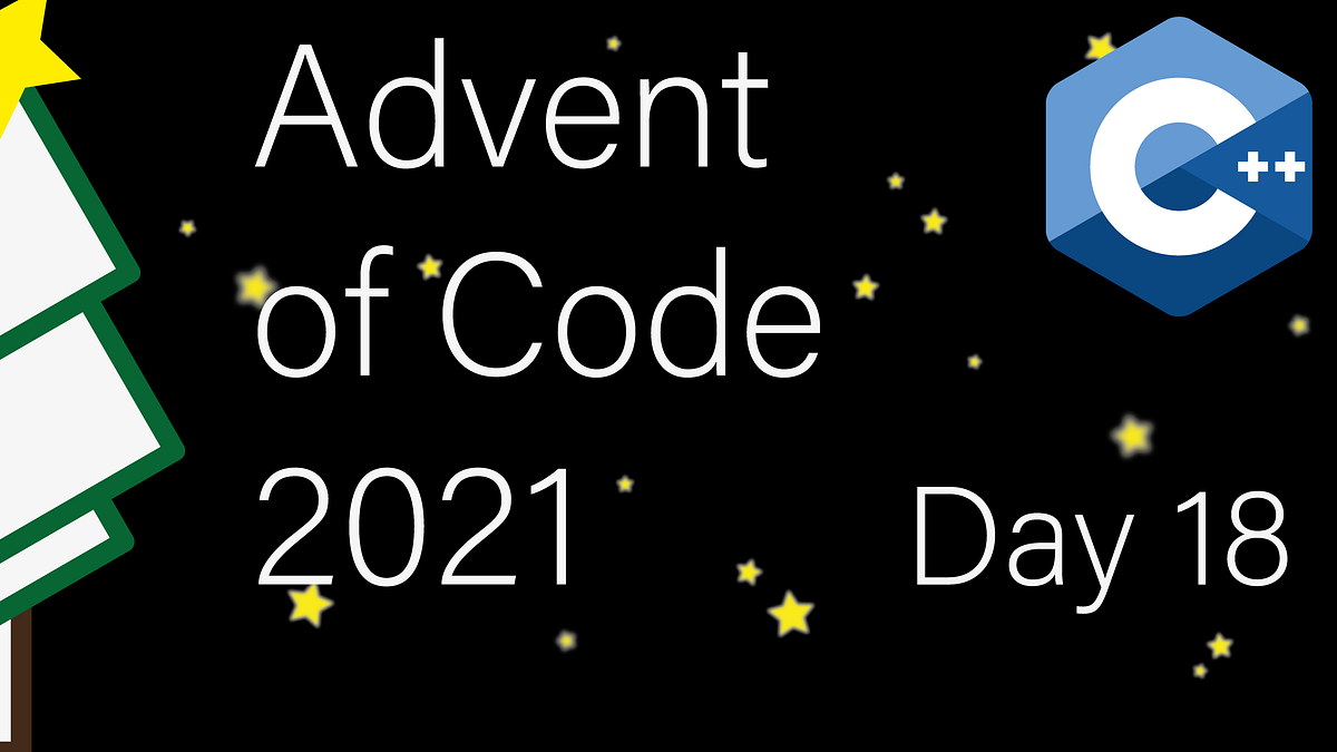 Modern C++ in Advent of Code: Day18 | by Šimon Tóth | ITNEXT