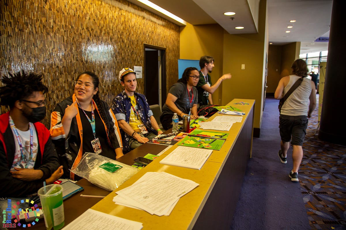 Behind the Scenes: Organizing Anime Conventions | by Giacco Danielle ...