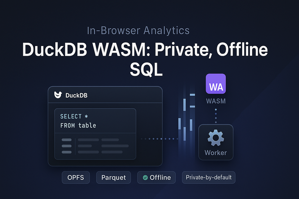 8 DuckDB-WASM Use Cases That Shocked Me | by Hash Block | Sep, 2025 ...
