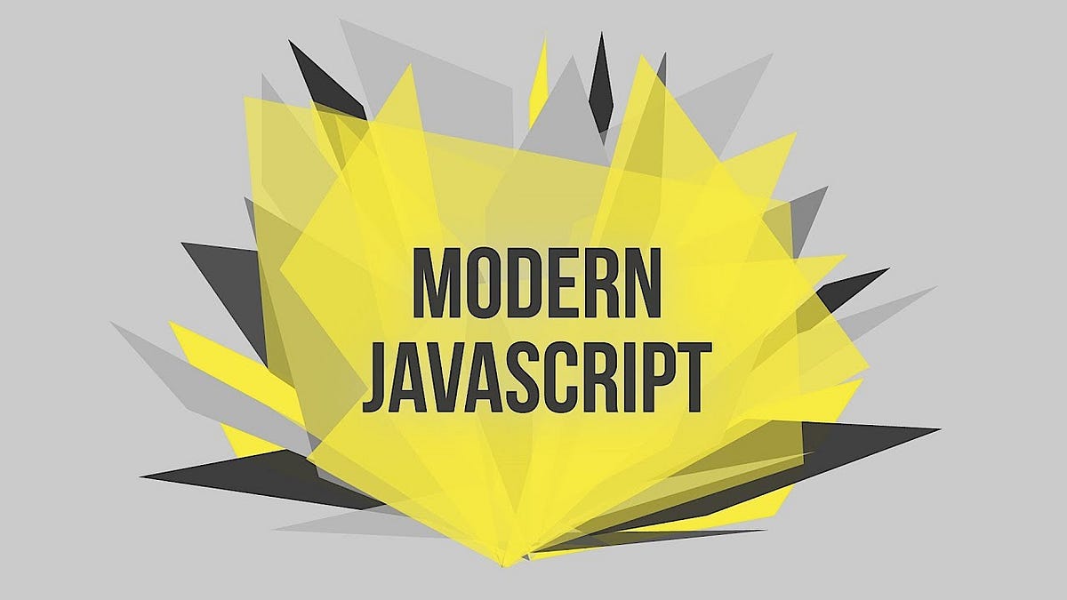 Discover Modern JavaScript in a different way | by Rony Barua | Medium