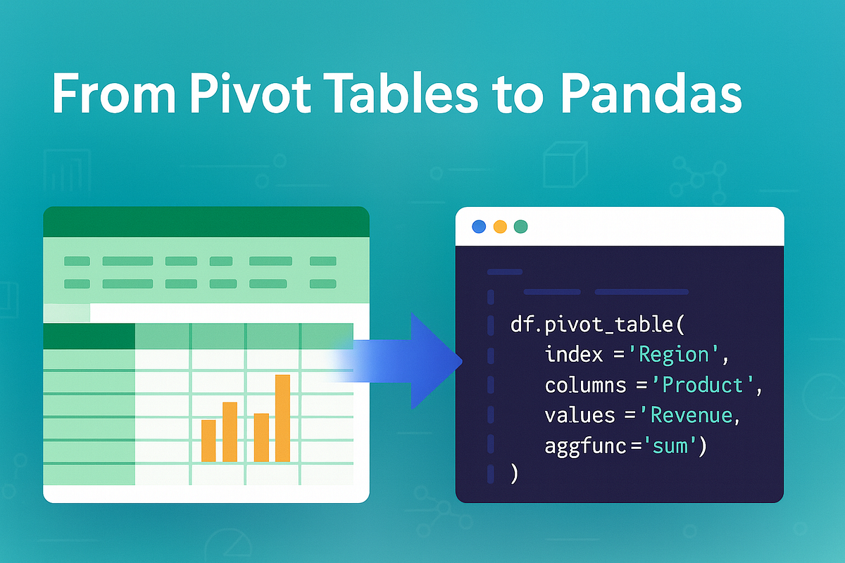 How I Replaced Excel Pivot Tables with Pandas in One Afternoon | by ...