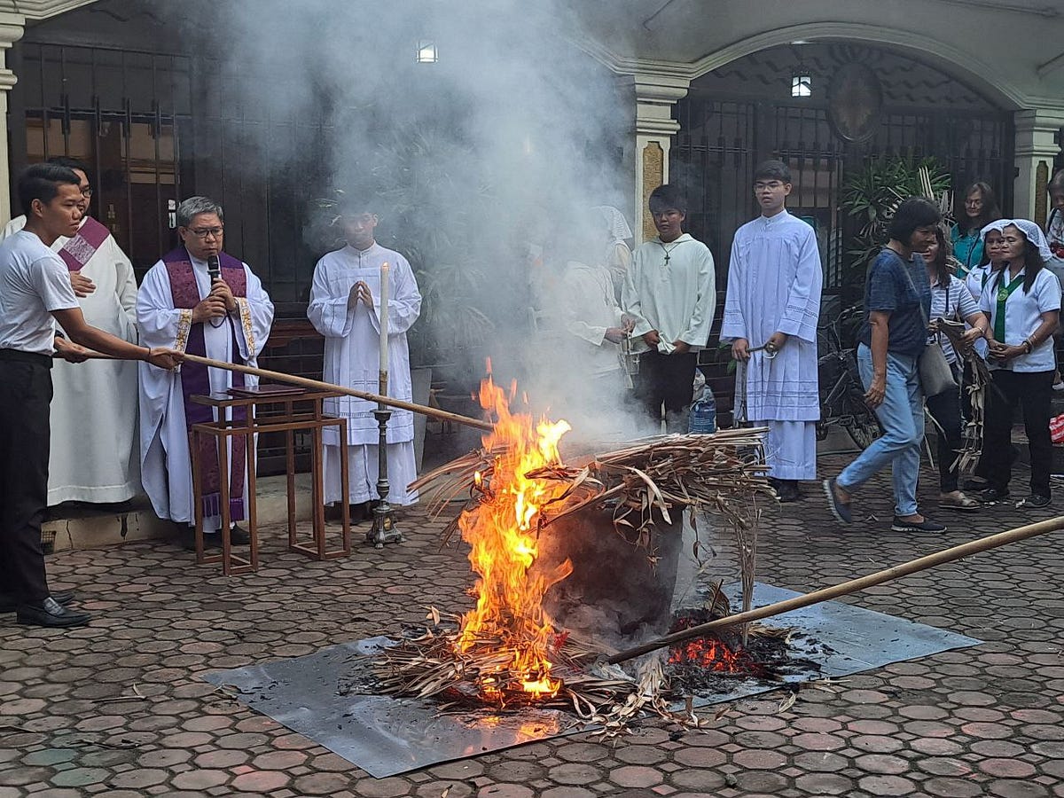 Sunog Sala: A Living Ash Wednesday Tradition | by The Vanguard | Feb ...