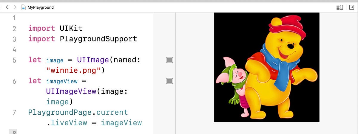 利用 Xcode playground 的 live view 顯示 App 畫面 - 彼得潘的 Swift iOS App 開發問題解答集 - Medium