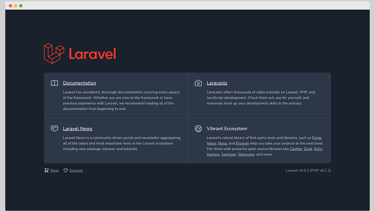 Laravel 9 Docker Image — Production Ready | by Lonare | Medium