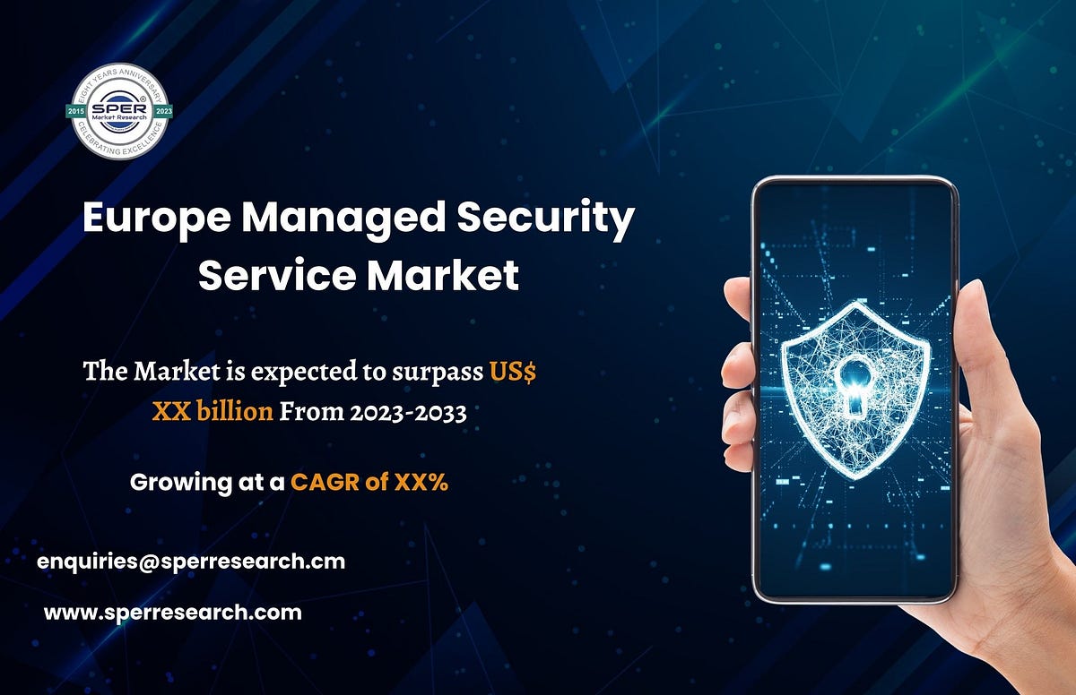 Europe Managed Security Service Market Growth 2023- Industry Share ...