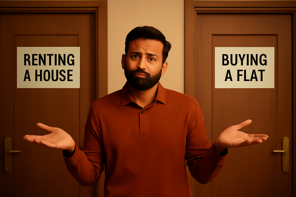 My Real-Life Tale of Renting vs. Buying in 2025: My Desi Dilemma | by Sk Rijaul | ILLUMINATION ...