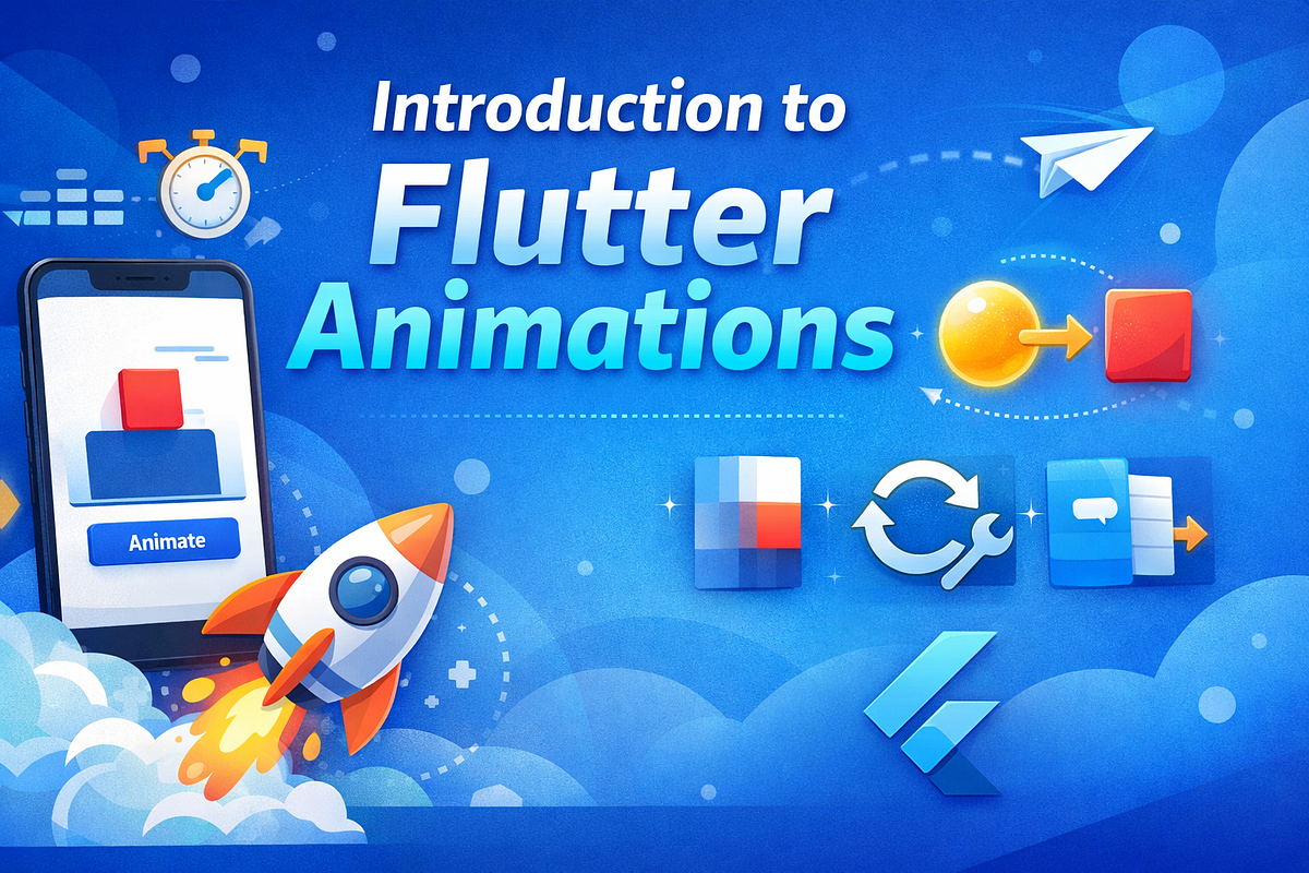 Flutter Animations Unlocked — Part 1: Make Your UI Feel Alive | by Yash ...