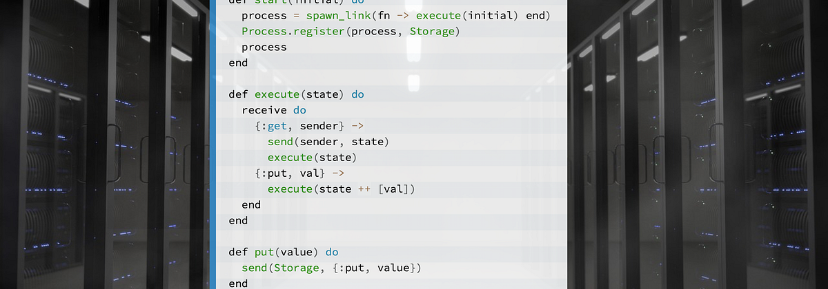 When to use processes in Elixir - Part 1: Storing state | by Omar Abdelhafith | ElixirLabs | Medium