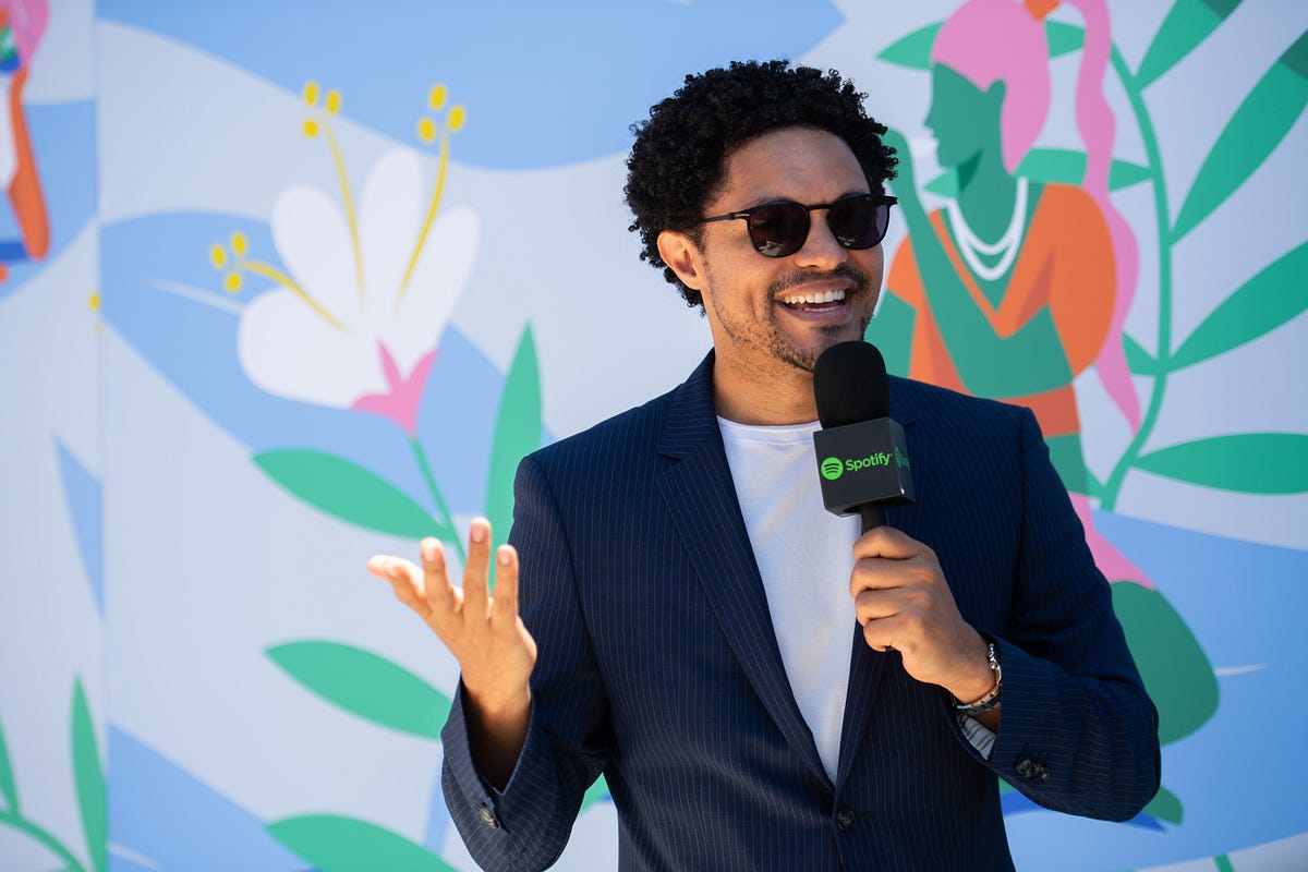 Spotify Announces Eventual Trevor Noah Podcast While It Implodes | by ...
